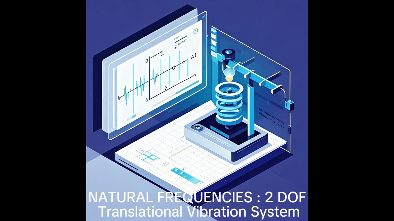 BDA 31103 VIBRATION : 2 degree of freedom system (translational ...