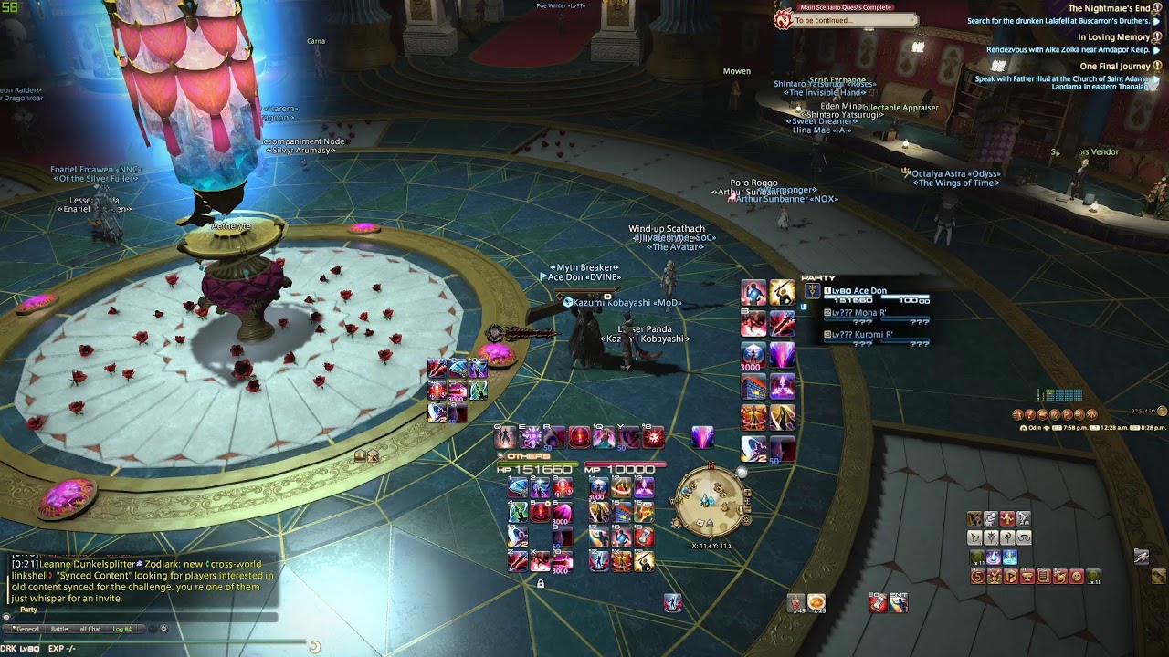 ffxiv test - YouTube