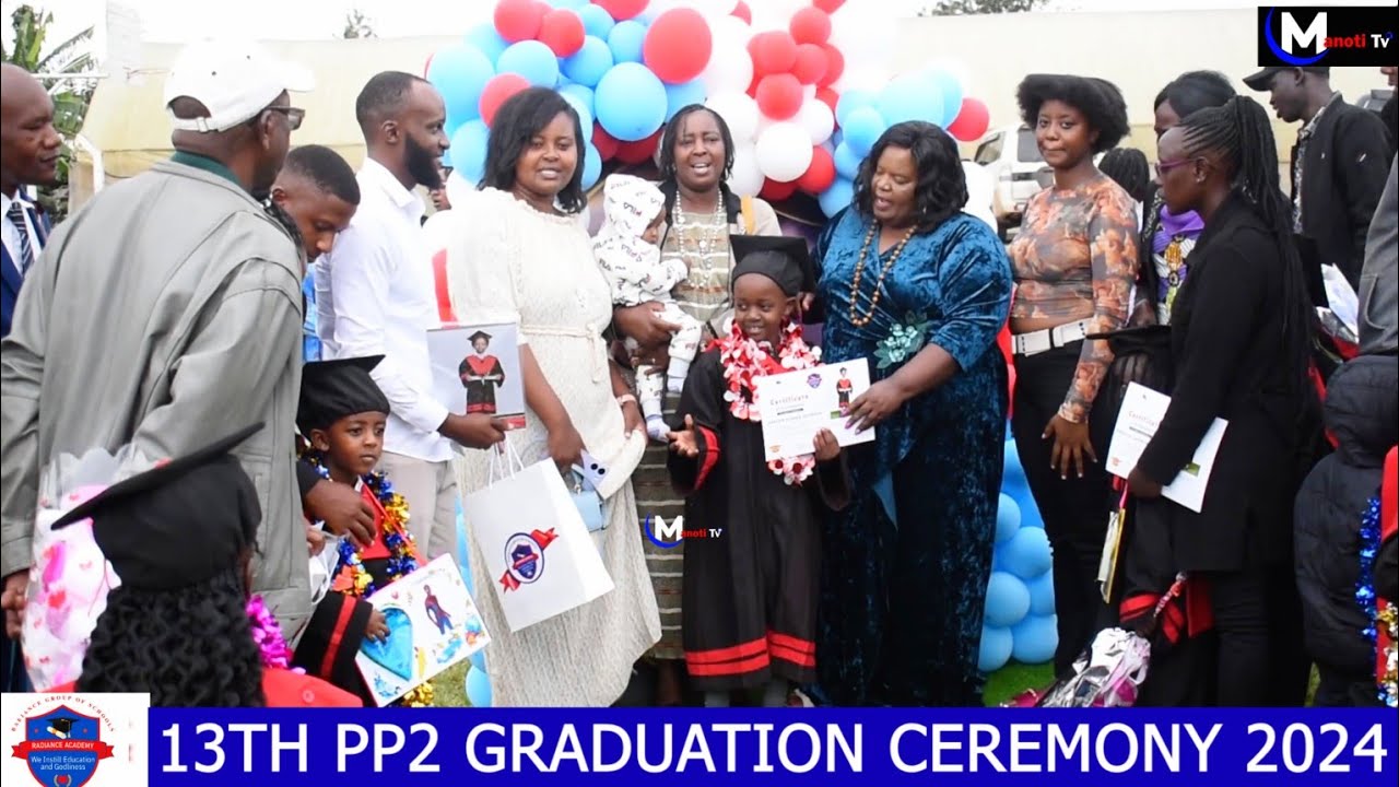 Glamorous Radiance Academy 13th PP2 Graduation Ceremony 2024 || Nakuru ...