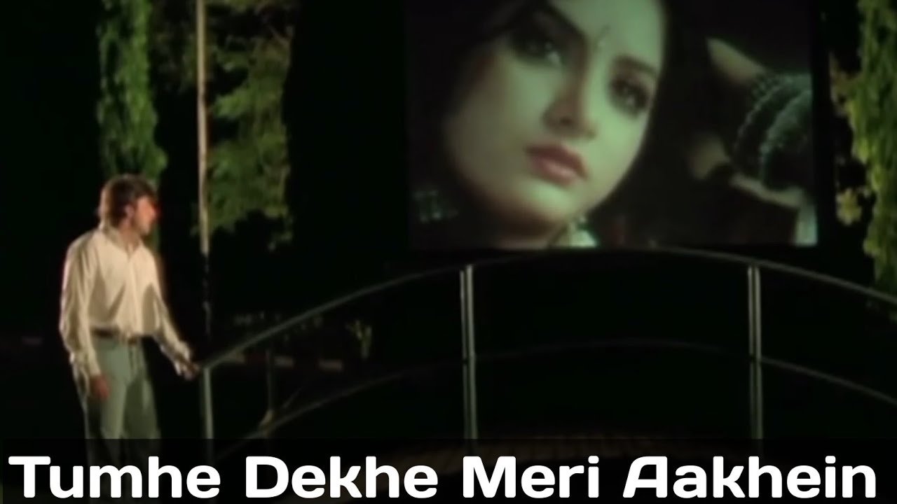 Tumhe Dekhe Meri Aakhein Isme Kya Meri Khata Hain| Rang | Divya Bharti ...