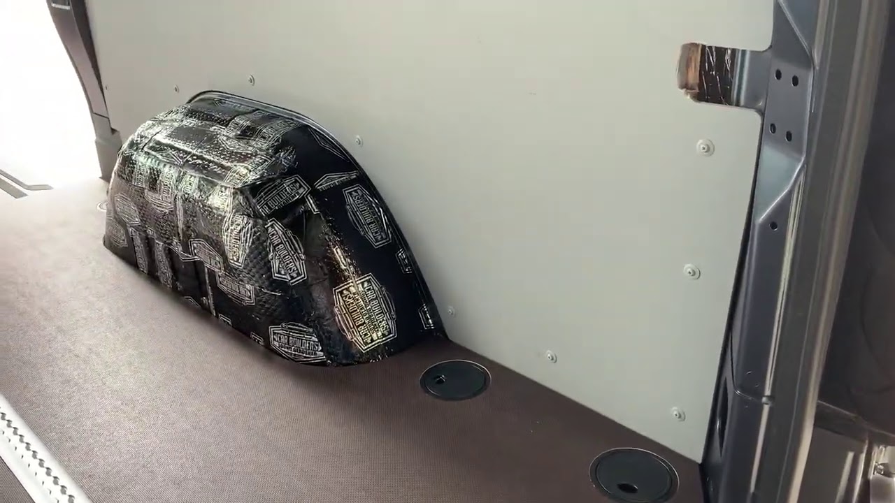 Mercedes Benz Sprinter dual door floor - YouTube