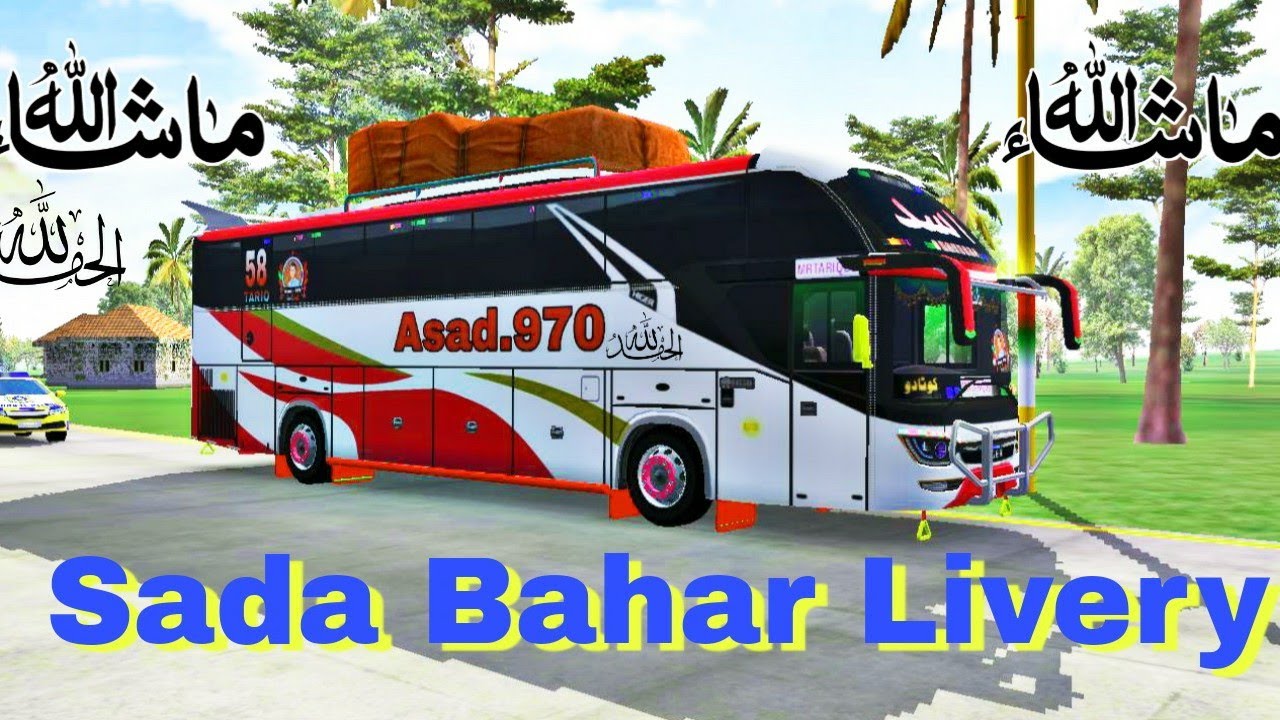 Sada Bahar HD Livery || Bus Simulator Livery |. #bussimulatorindonesia ...