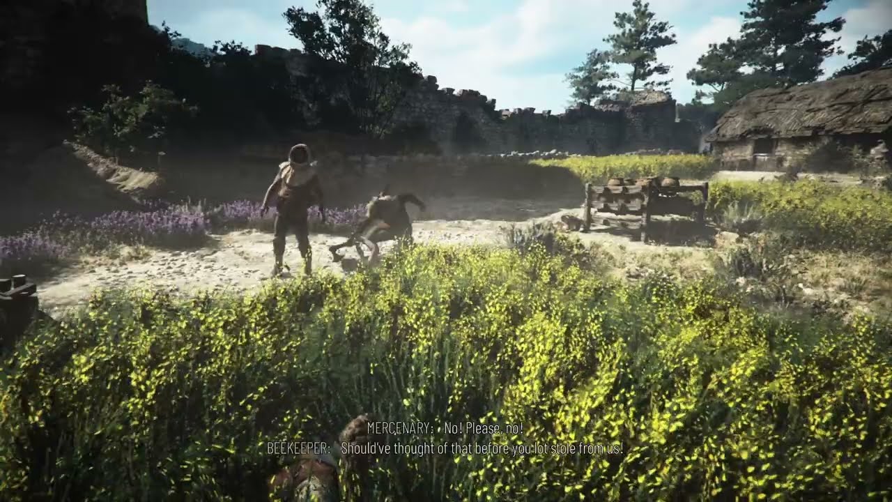 Beekeeper Hunt (Under a New Son) - A Plague Tale Requiem - YouTube