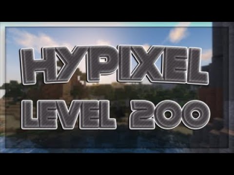 200 Hypixel Level Montage - YouTube