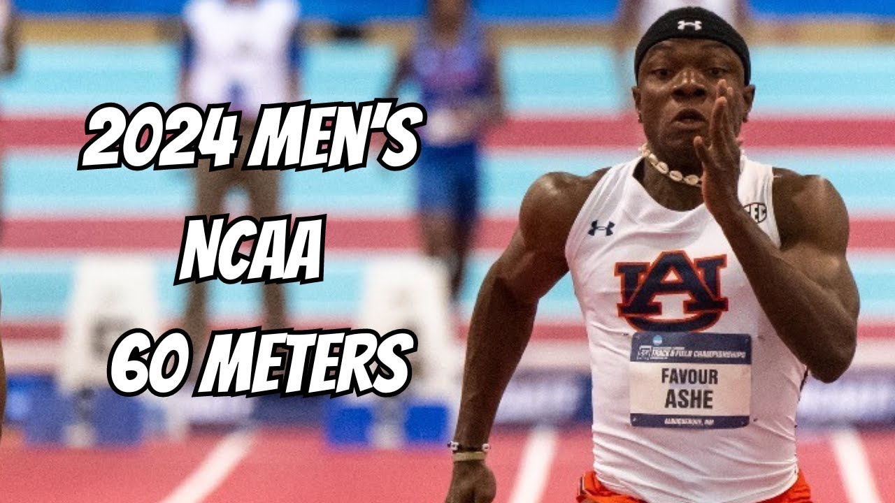 Speed Unleashed: 2024 NCAA Men's Indoor 60m Dash Showdown! - YouTube