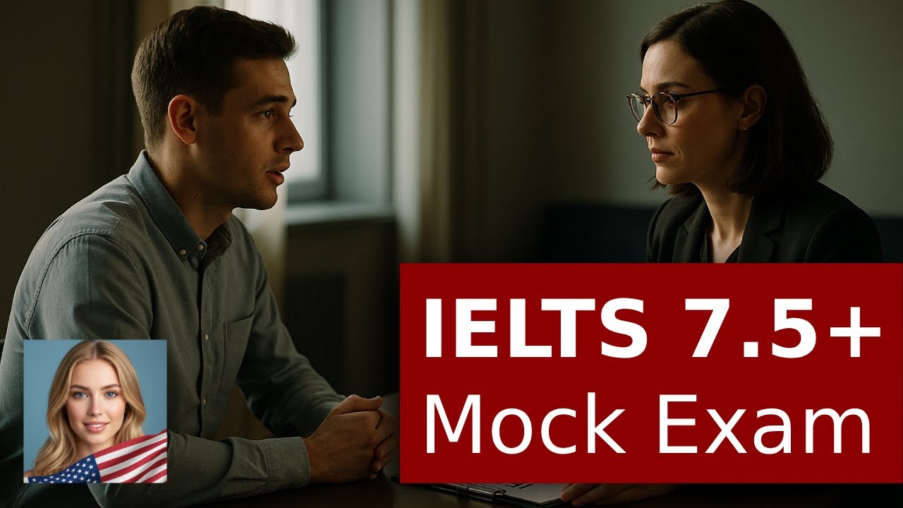 IELTS Speaking Mock Test | Band 7.5+ Full Exam with Sample Answers ...