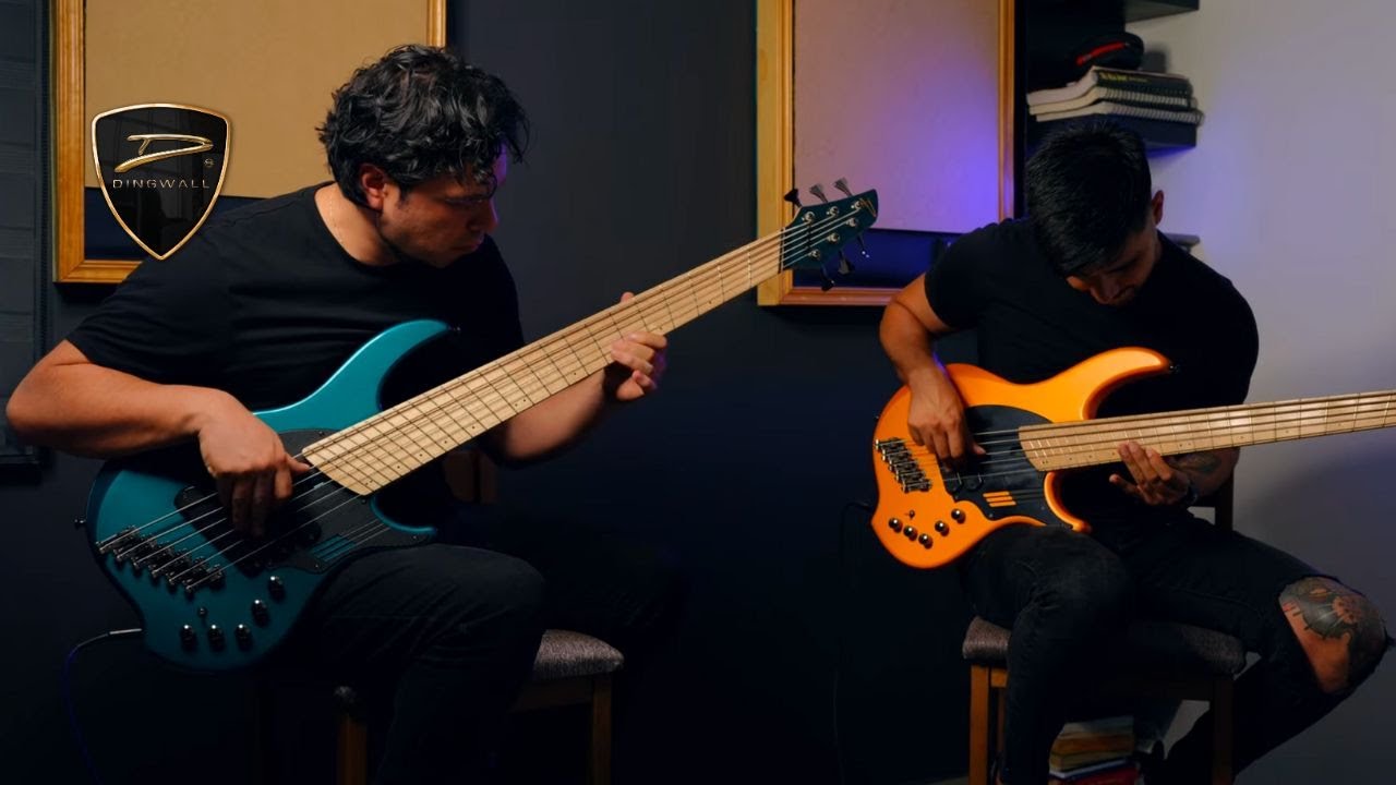 There are TWO Bass Players?! - YouTube