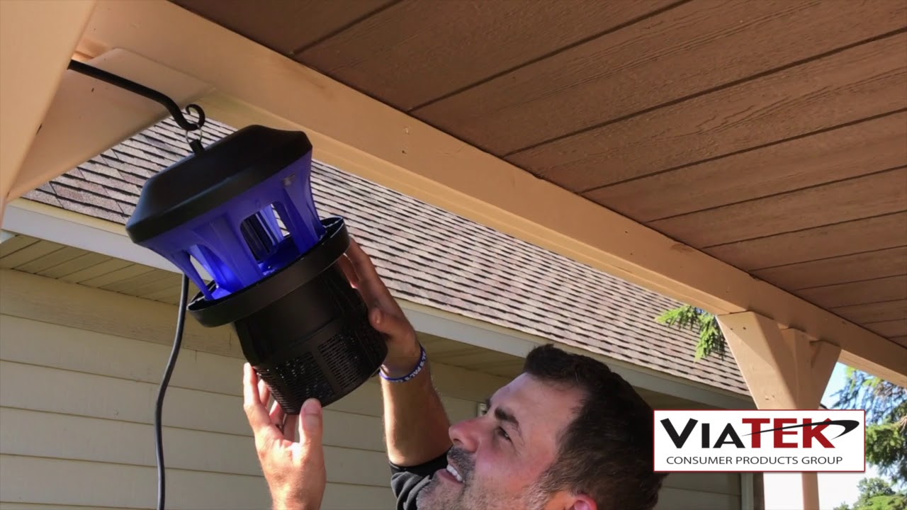 Rocket Insect Trap by Viatek - YouTube