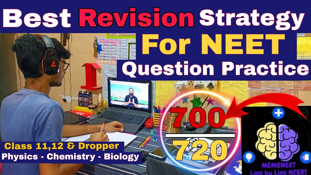 How To Revise Easily for NEET 🎯 | Score 700/720 in NEET | Revision tips ...