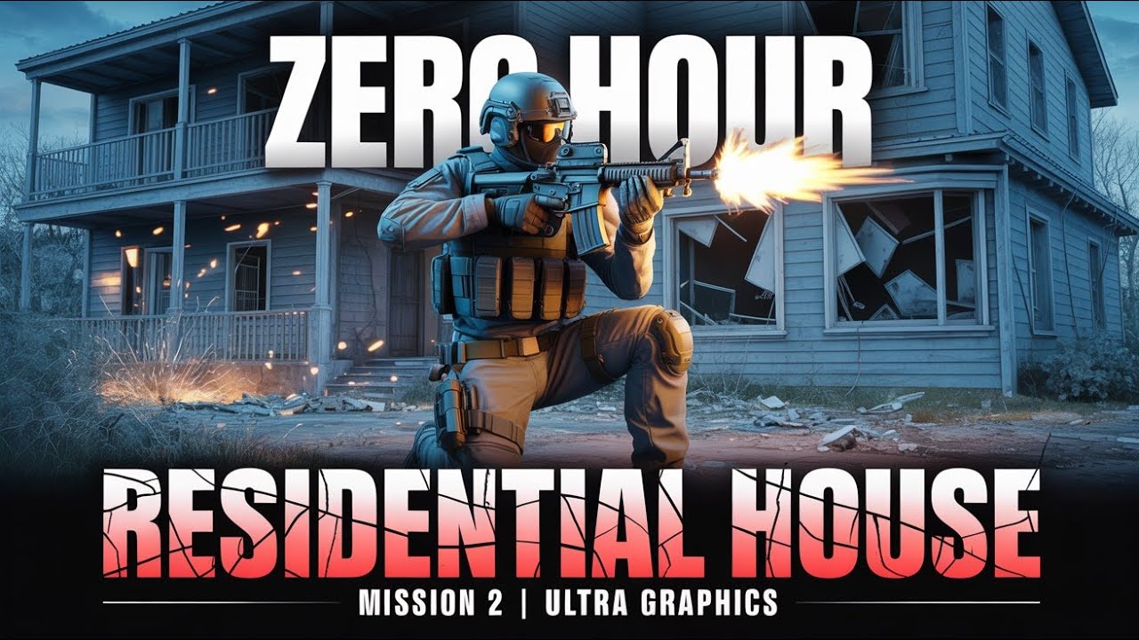 Zero Hour – Mission 2: Residential House (Ultra Graphics Gameplay ...
