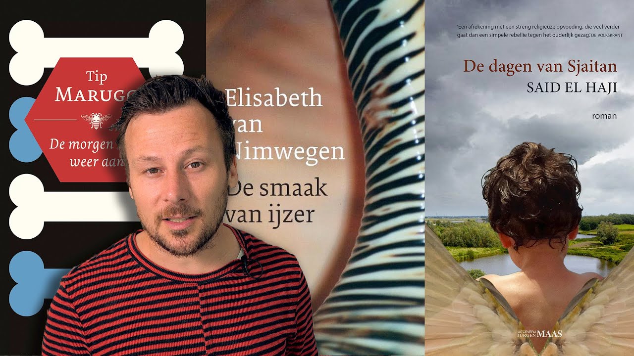 Tip Marugg / Elisabeth van Nimwegen / Said El Haji - VLOGBOEK - YouTube