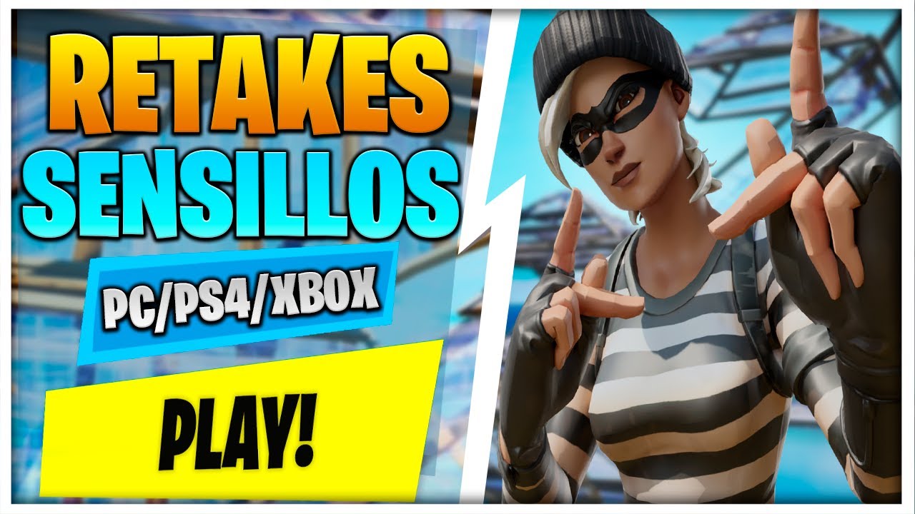 🚀COMO HACER RETAKES *FACILES* EN FORTNITE - YouTube