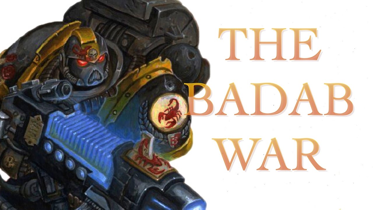 40 Facts and Lore on the Badab War Warhammer 40K Part 7 - YouTube