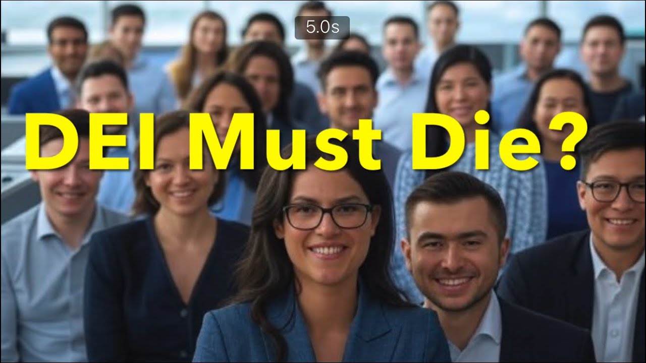 DEI must Die - YouTube
