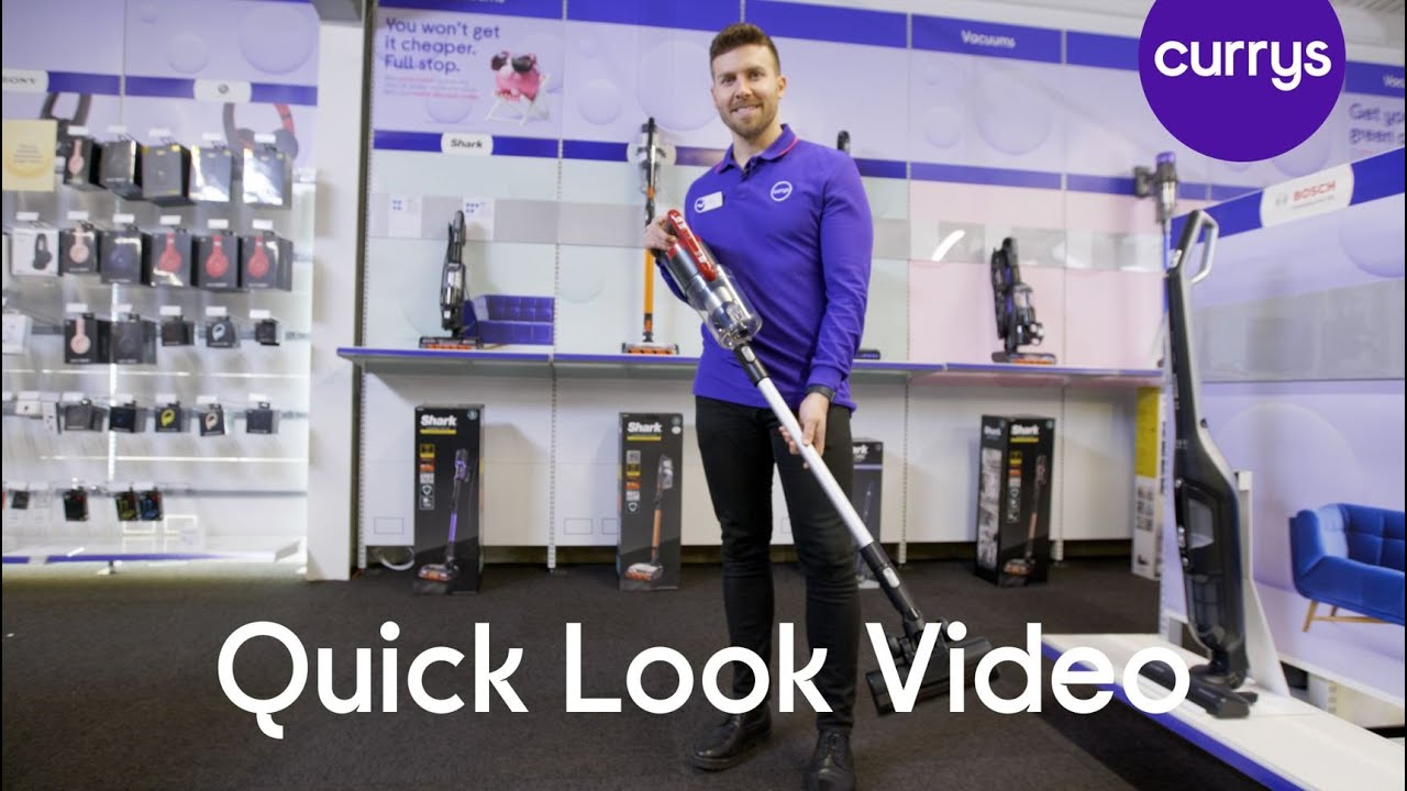 Essentials C150SVC22 Cordless Vacuum Cleaner - Black & Red - Quick Look ...