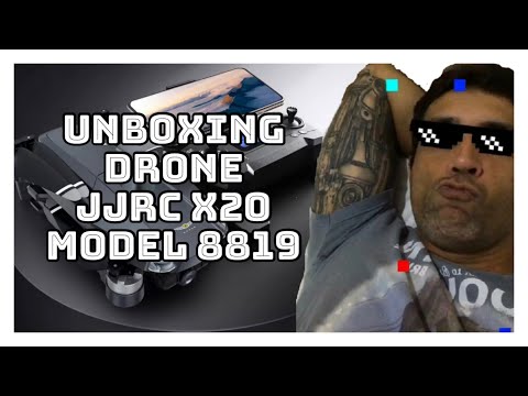 Unboxing Drone JJRC X20 Model 8819