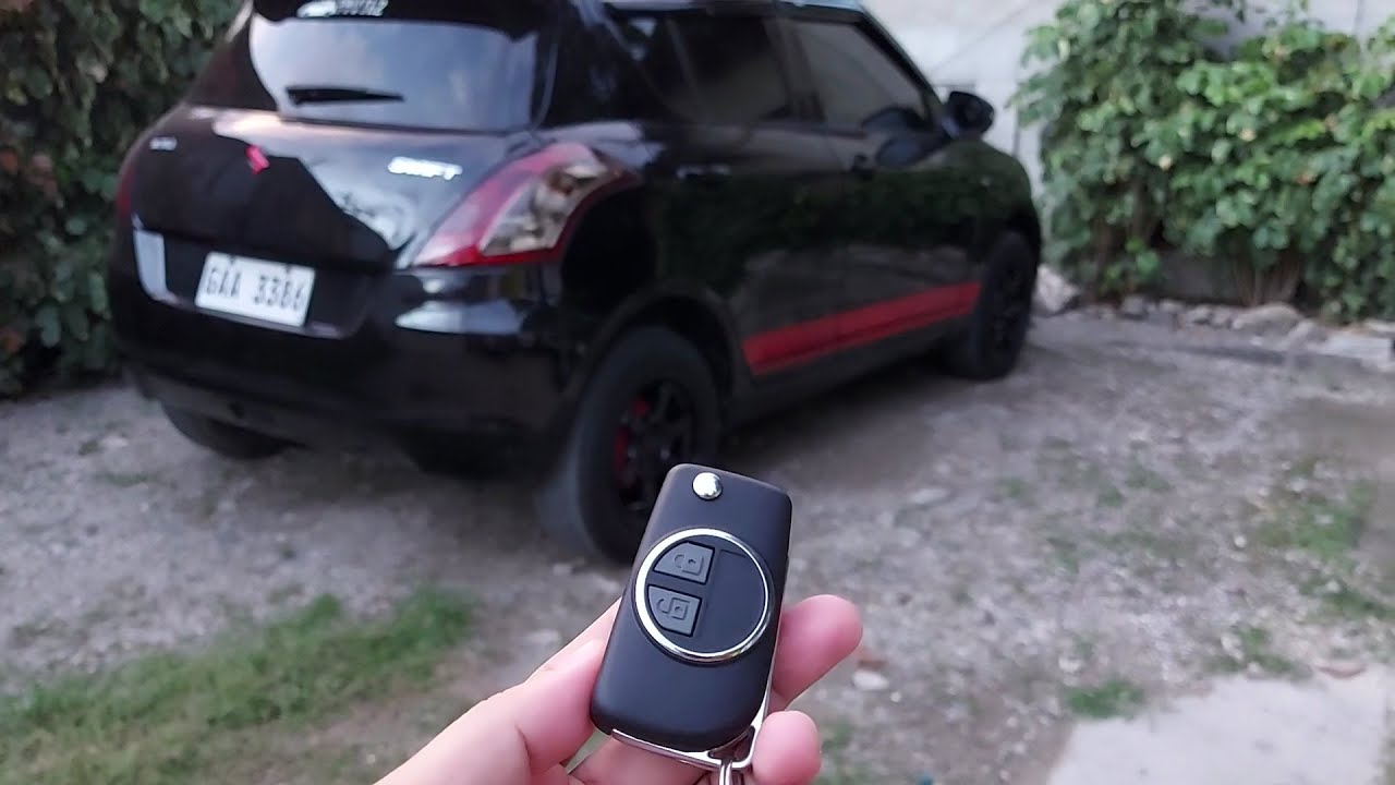 DIY Flip key conversion for Suzuki - YouTube