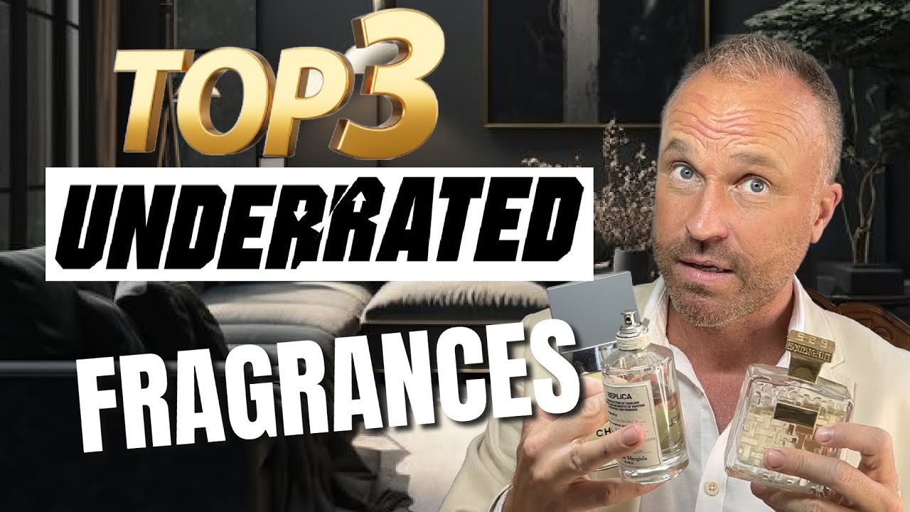 TOP 3 UNDERRATED GENTLEMANLY FRAGRANCES FOR MEN - YouTube