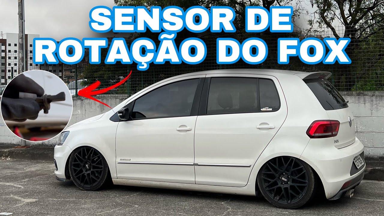 LUZ DO ABS ACESA NO FOX - SENSOR DE ROTAÇÃO DA RODA TRASEIRA - DAVID ...