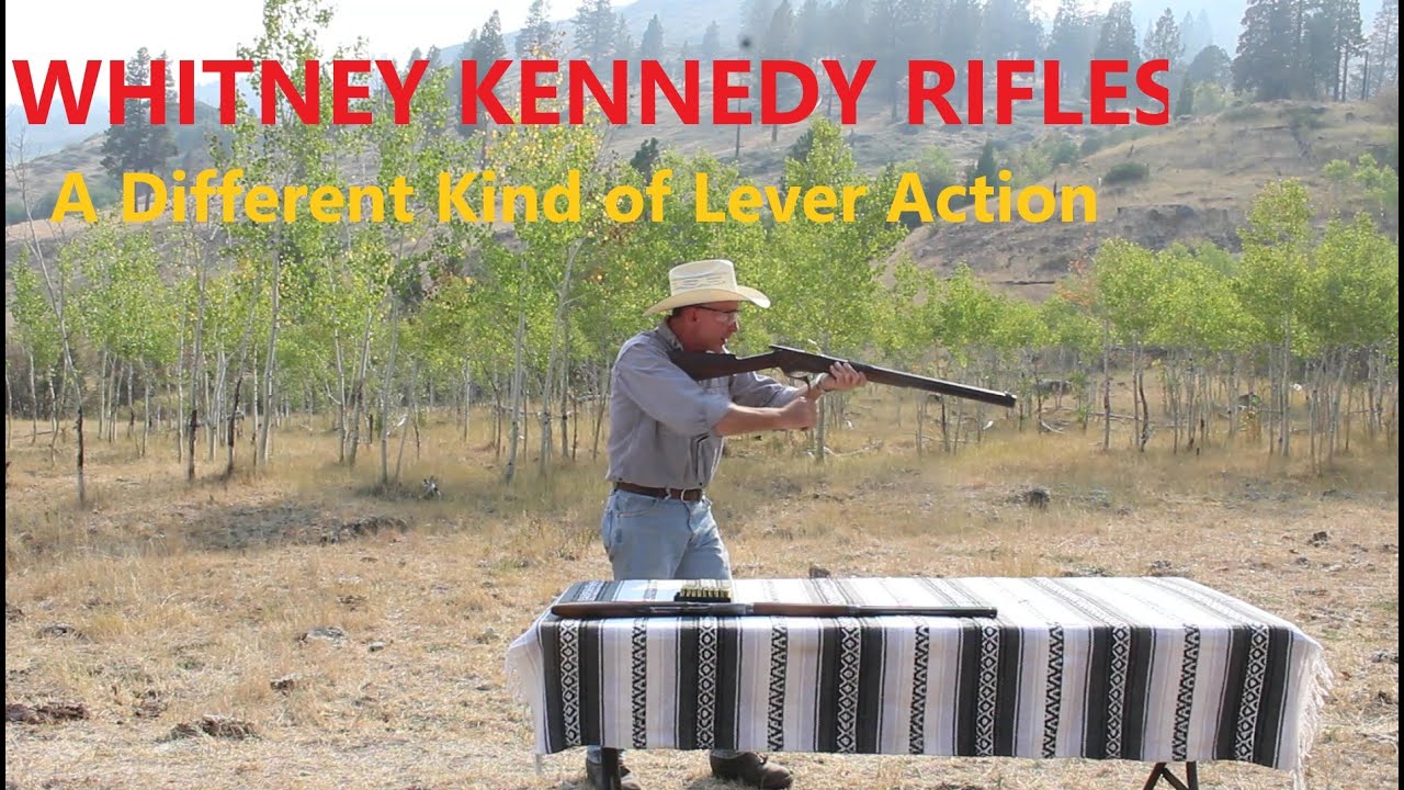 Shooting Whitney Kennedy Rifles - YouTube