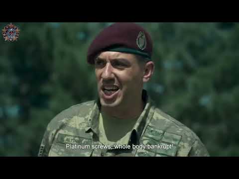 Dağ Filmi Bordo Bereli Topal Asker Bekir