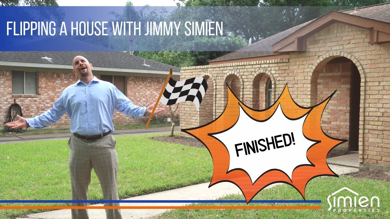Flipping a House with Jimmy Simien- The Finished Product! - YouTube