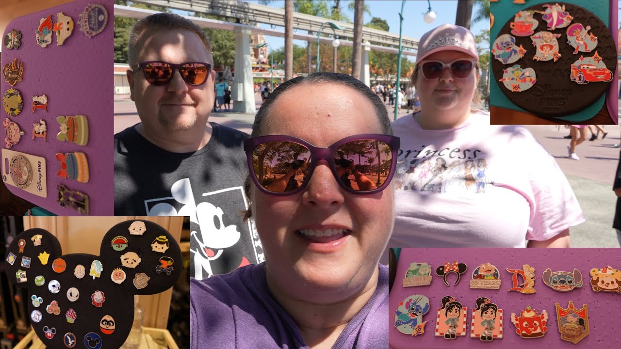 Pin Trading Fun! - YouTube