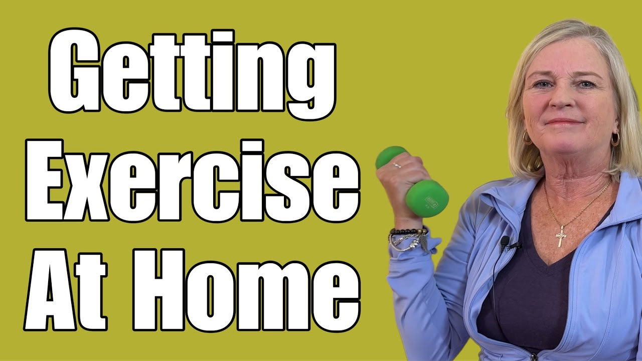 Exercise At Home - Tuesday's Tip for Caregivers - YouTube