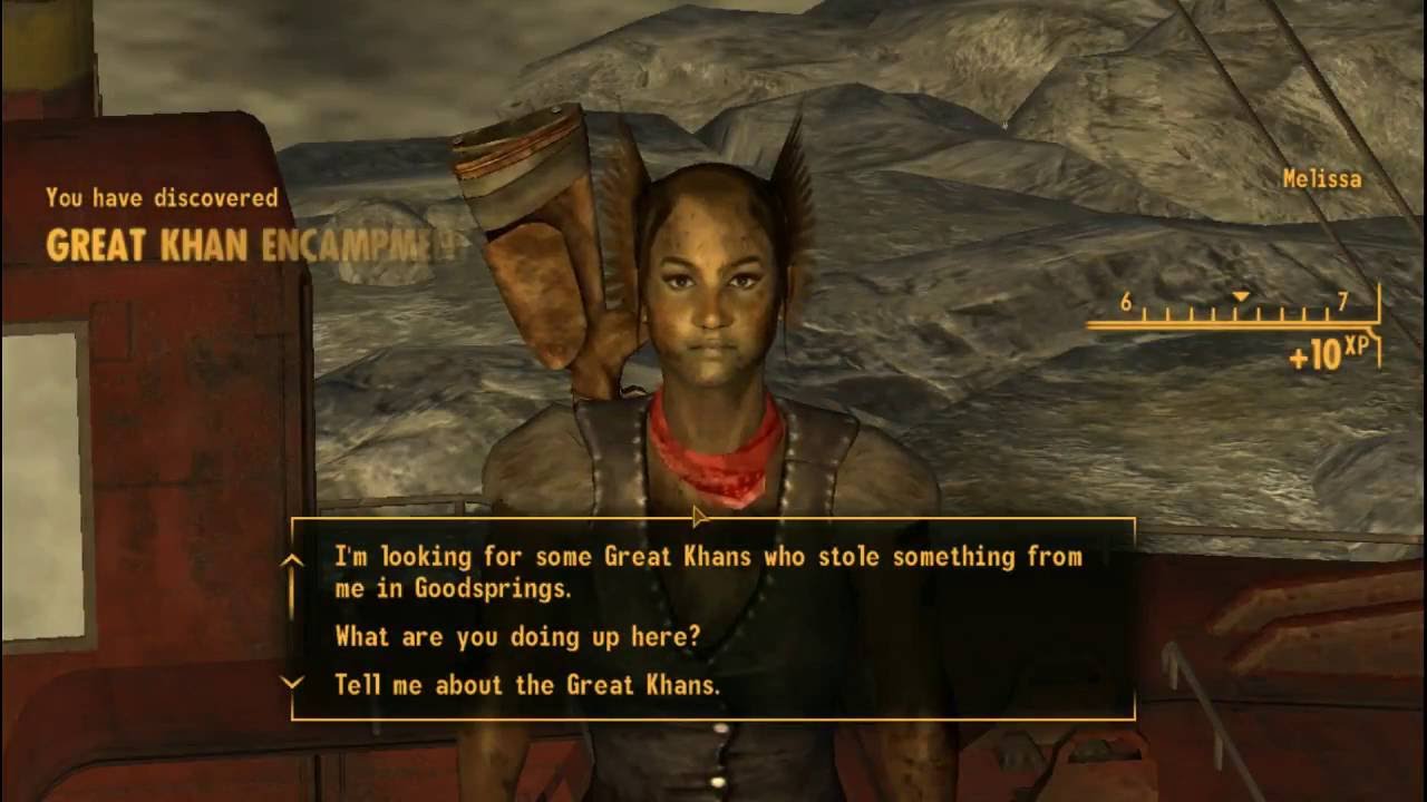 Fallout New Vegas: Clip to reach Melissa fast - YouTube