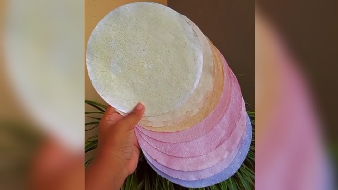 🇱🇰 Easy DIY craft papers at home (Using old paper scraps) - YouTube