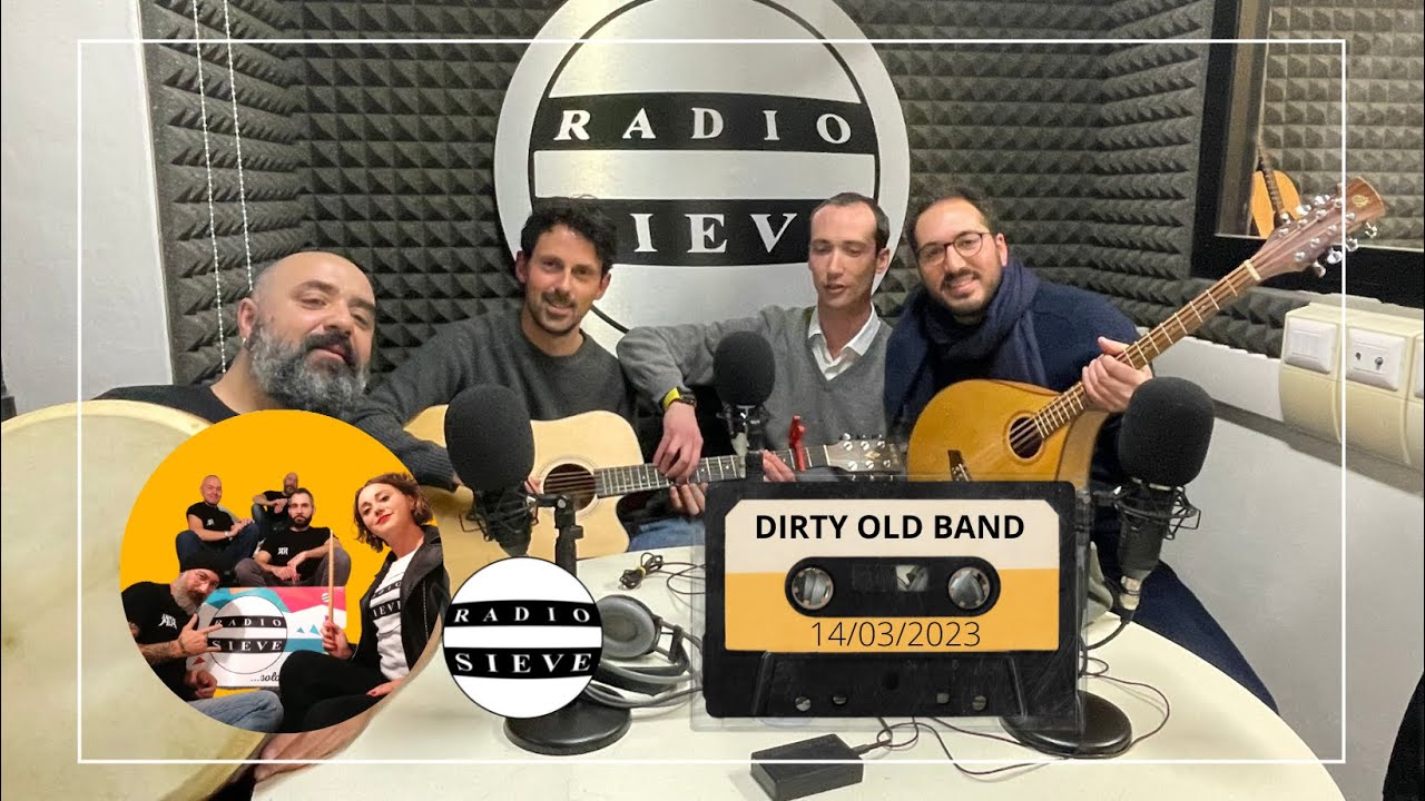 Dirty Old Band Live acustico a Rock dj - YouTube
