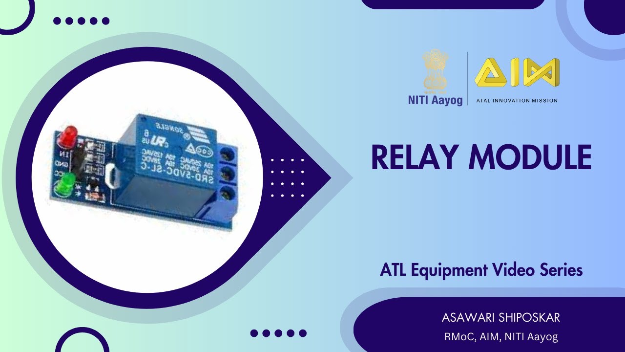 What is a Relay Module || ATL Lab Equipment Series - YouTube