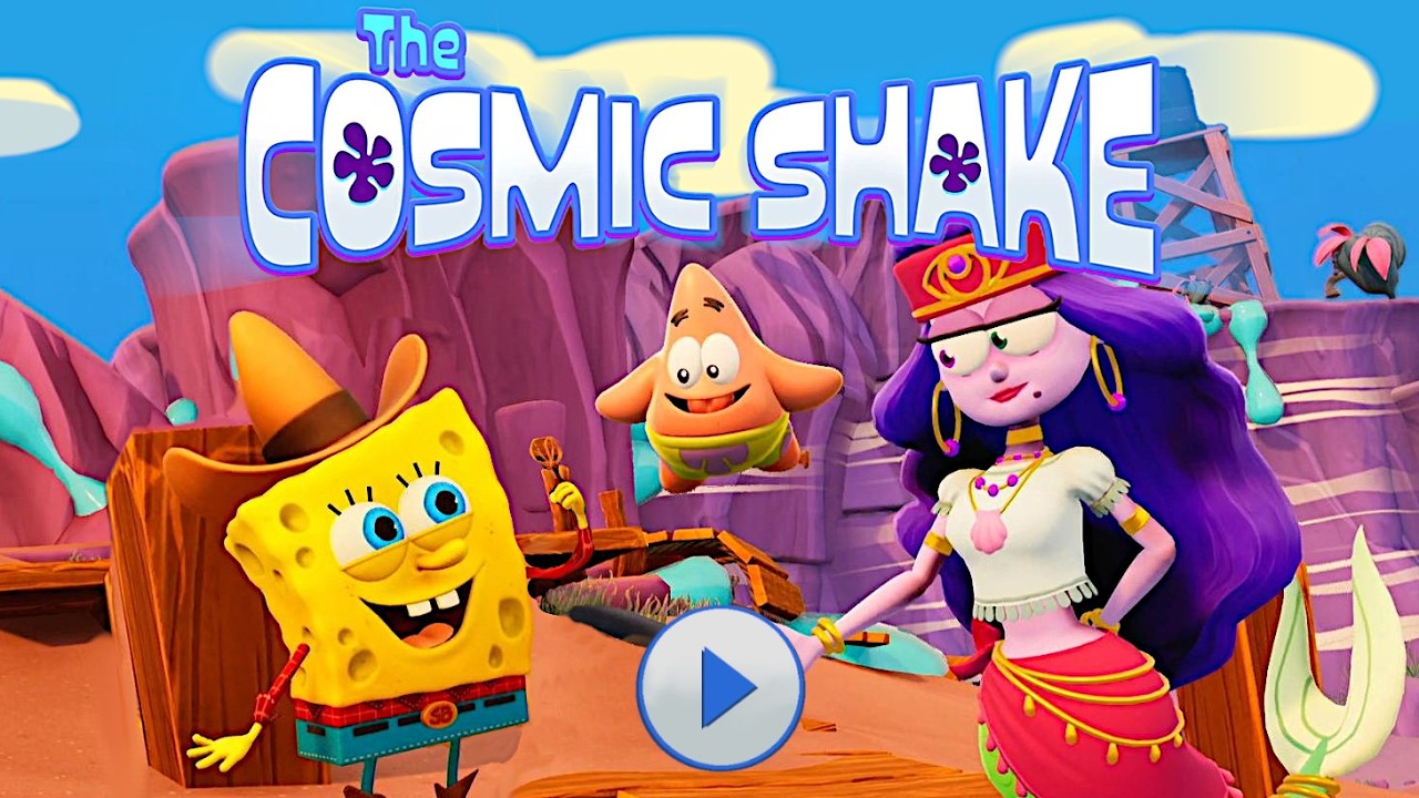 SpongeBob SquarePants: The Cosmic Shake - Full Game Walkthrough - YouTube