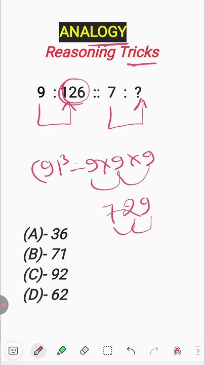 Analogy | Number Analogy | Reasoning Classes| SSC CGL Reasoning | RRB NTPC Missing number # ...