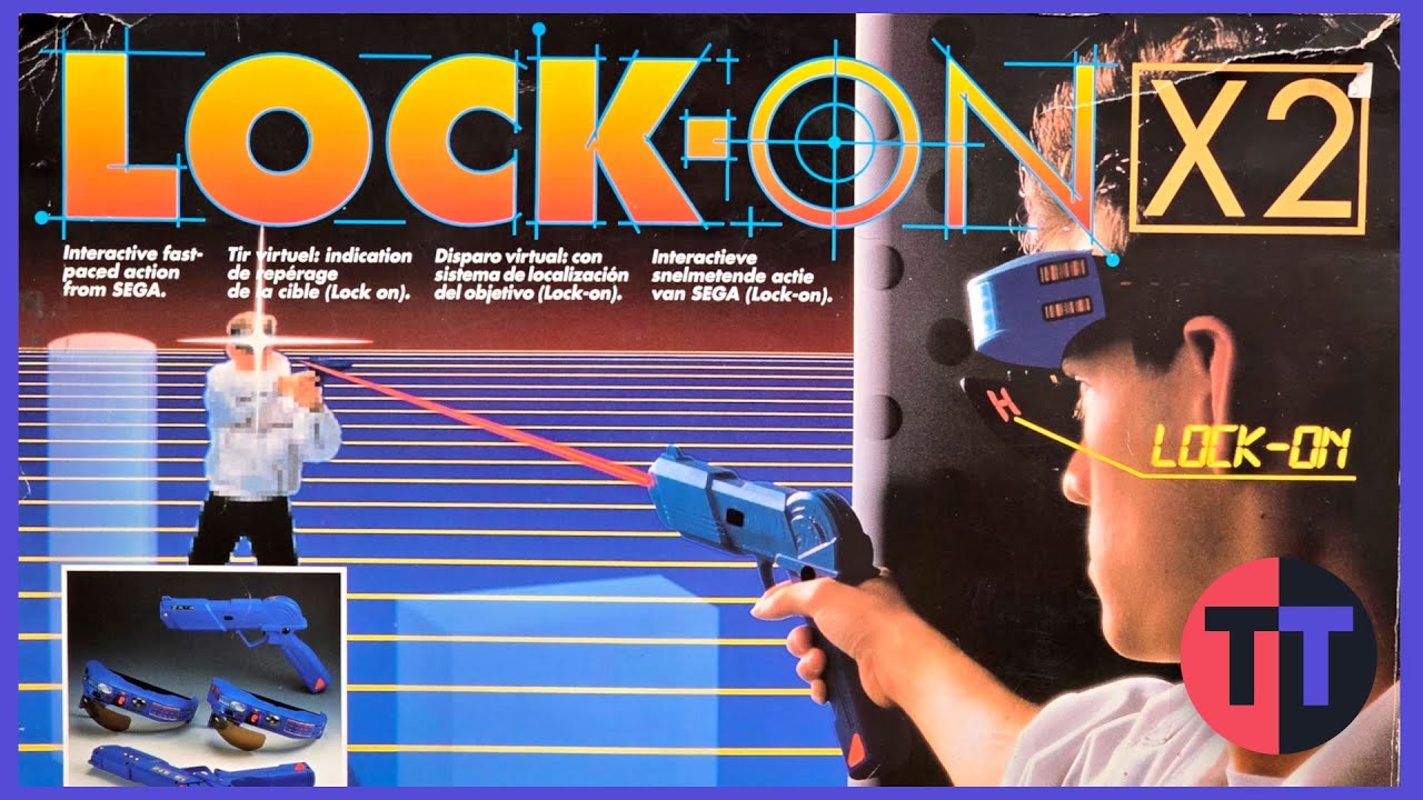 SEGA Lock-On First Look - YouTube