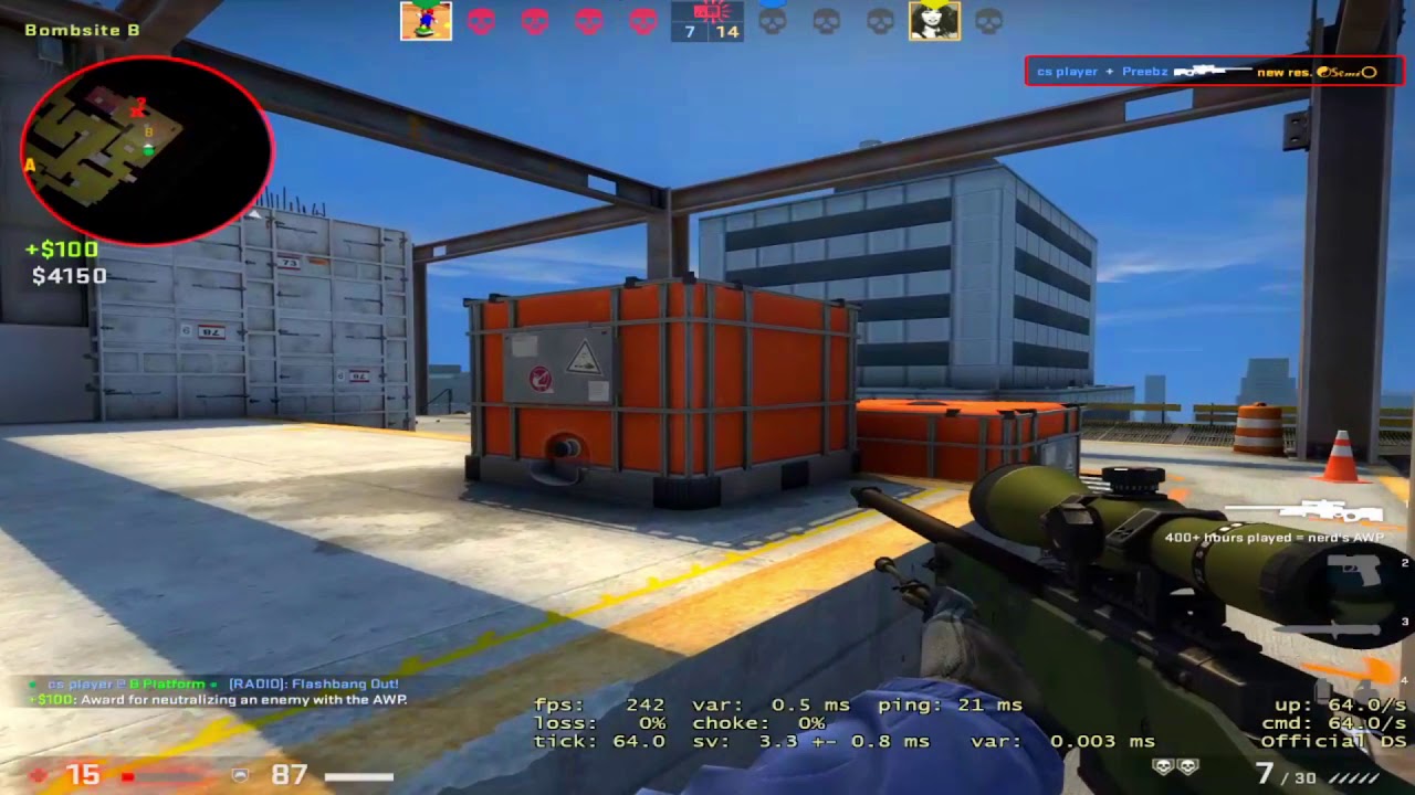 Cs Clips 2 Youtube