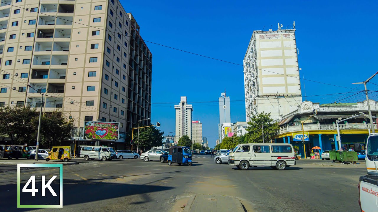 WALK FROM MAPUTO TO THE RAILWAY STATION: REVEALING MOZAMBIQUE'S ...
