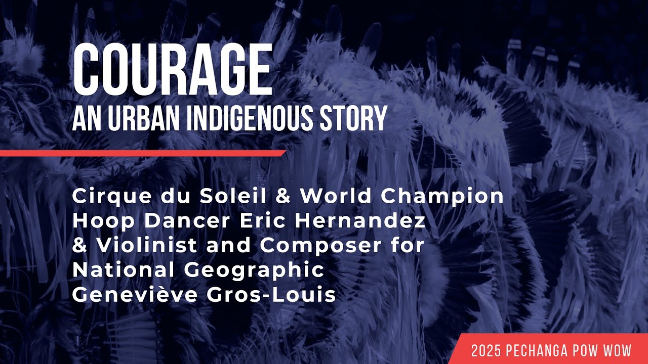 Cirque du Soleil and World Champion Hoop Dancer Eric Hernandez ...