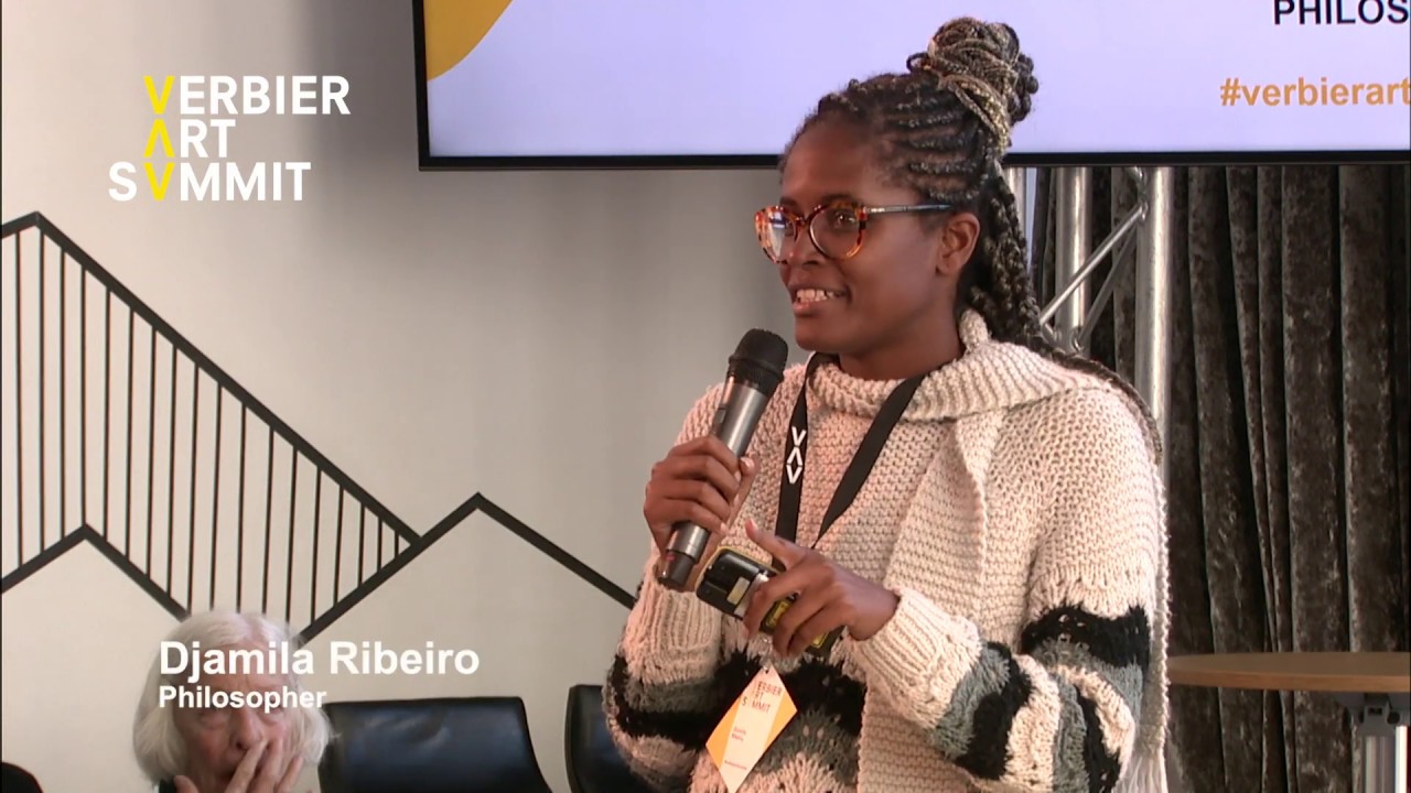 Djamila Ribeiro Talk at the 2020 Verbier Art Summit - YouTube