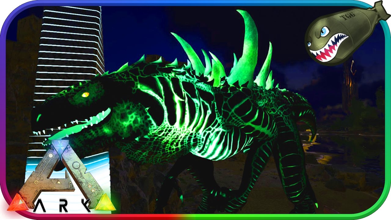 Ark: Survival Evolved | Godzilla Ark EPIC Mod, Massive Nukes, & How to ...
