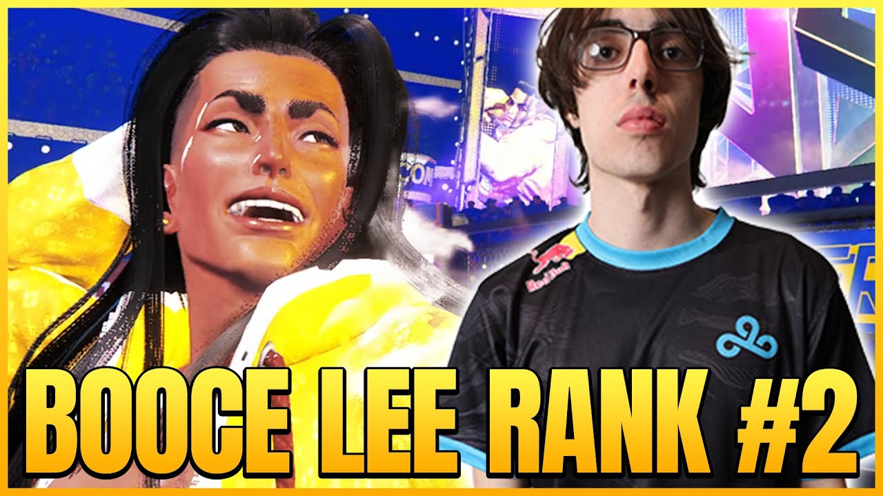SF6 Season 2.0 Booce Become Rank #2 Jamie In The World! 【Street Fighter ...
