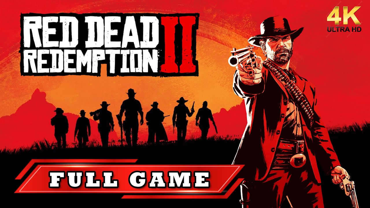 Red Dead Redemption 2 - Full Game | Longplay Walkthrough Gameplay ...