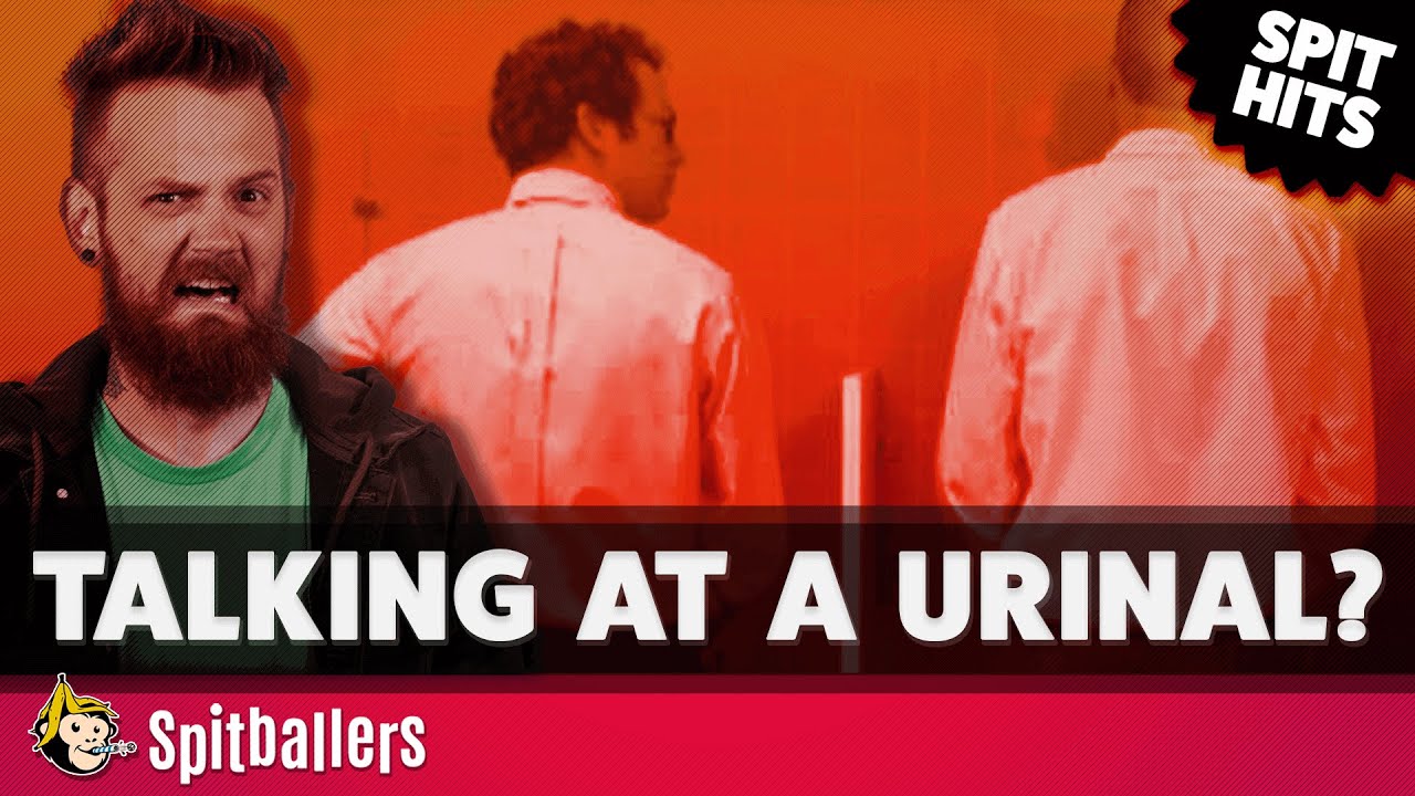 Spit Hits: Talking at the Urinal and the Best TV Shows to Binge Watch ...