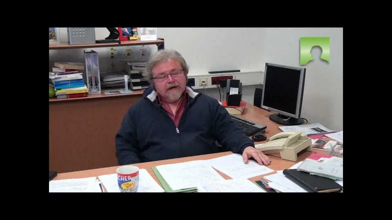 RUB.persönlich - Behinderten-Beratung: Harry Baus - YouTube