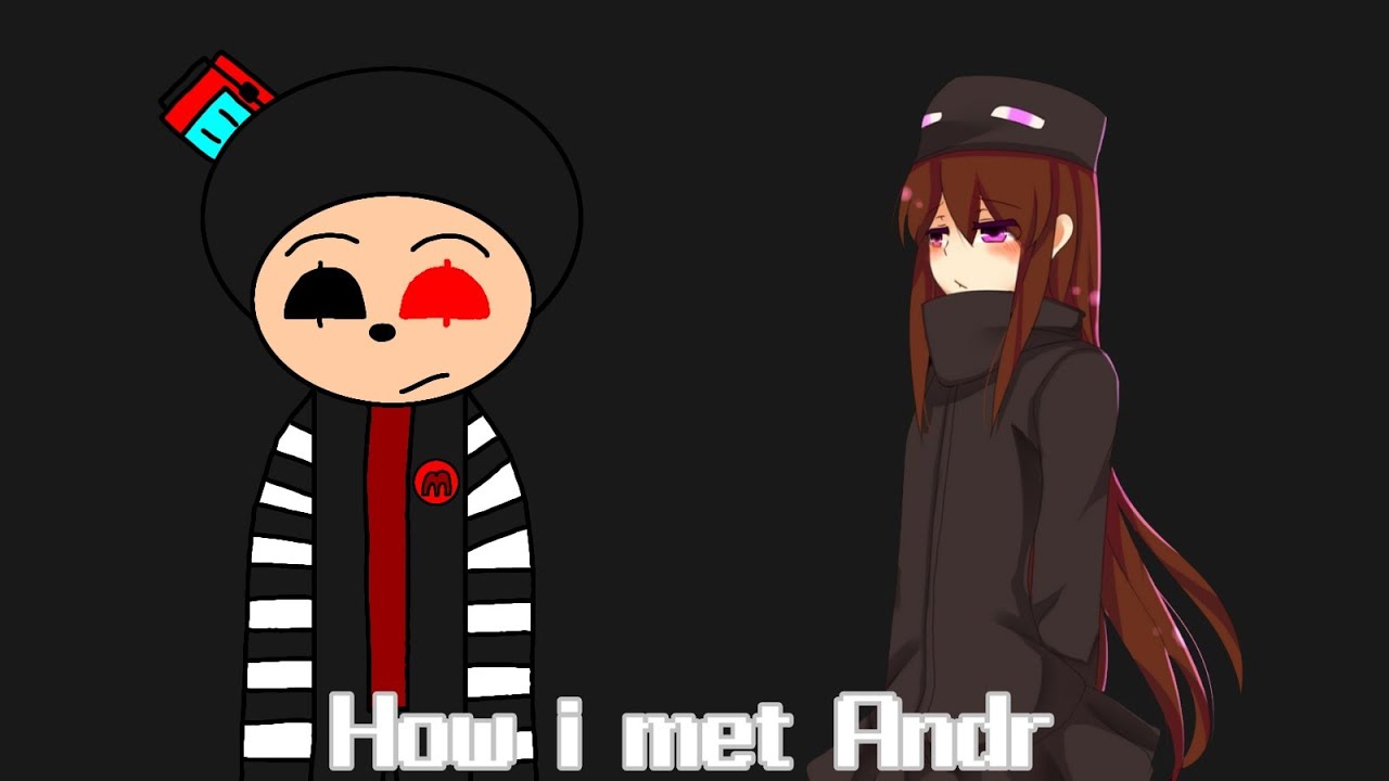 How i met Mob Talker Part 1 | Andr the Endergirl - YouTube