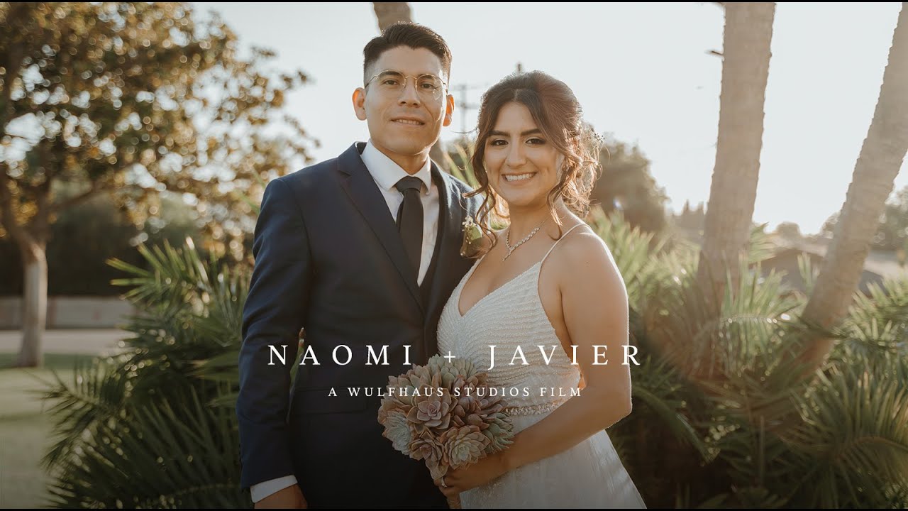 Naomi + Javier Wedding Film - YouTube