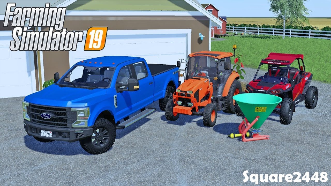 Buying 2020 F250 Tremor | Fertilizing Lawn With Kubota | Polaris RZR ...