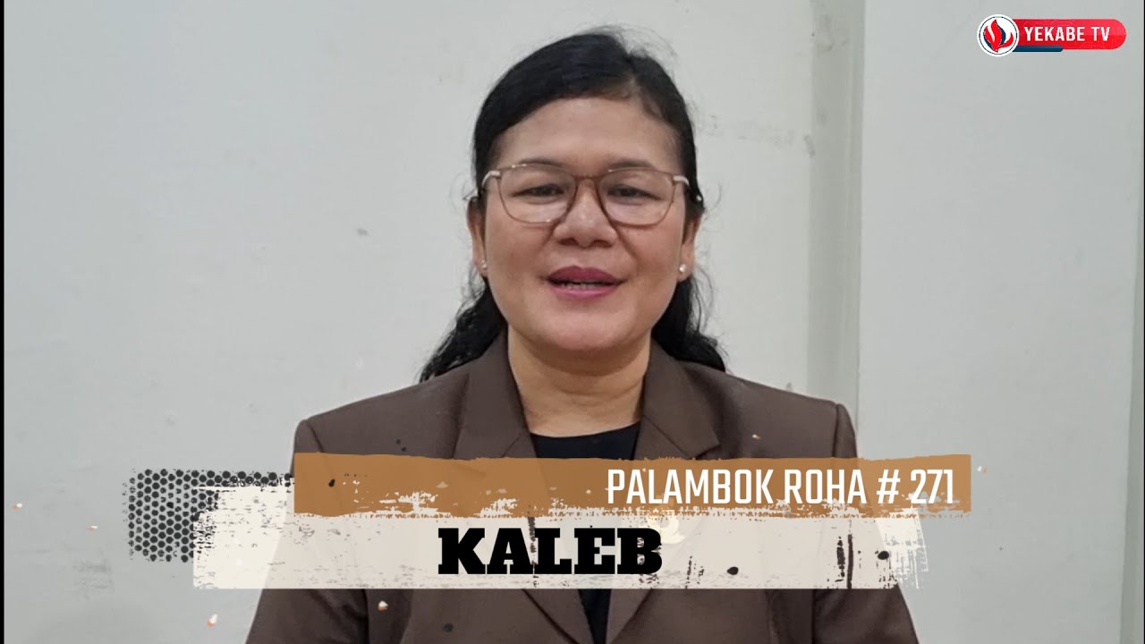 PALAMBOK ROHA 271 - KALEB - YouTube