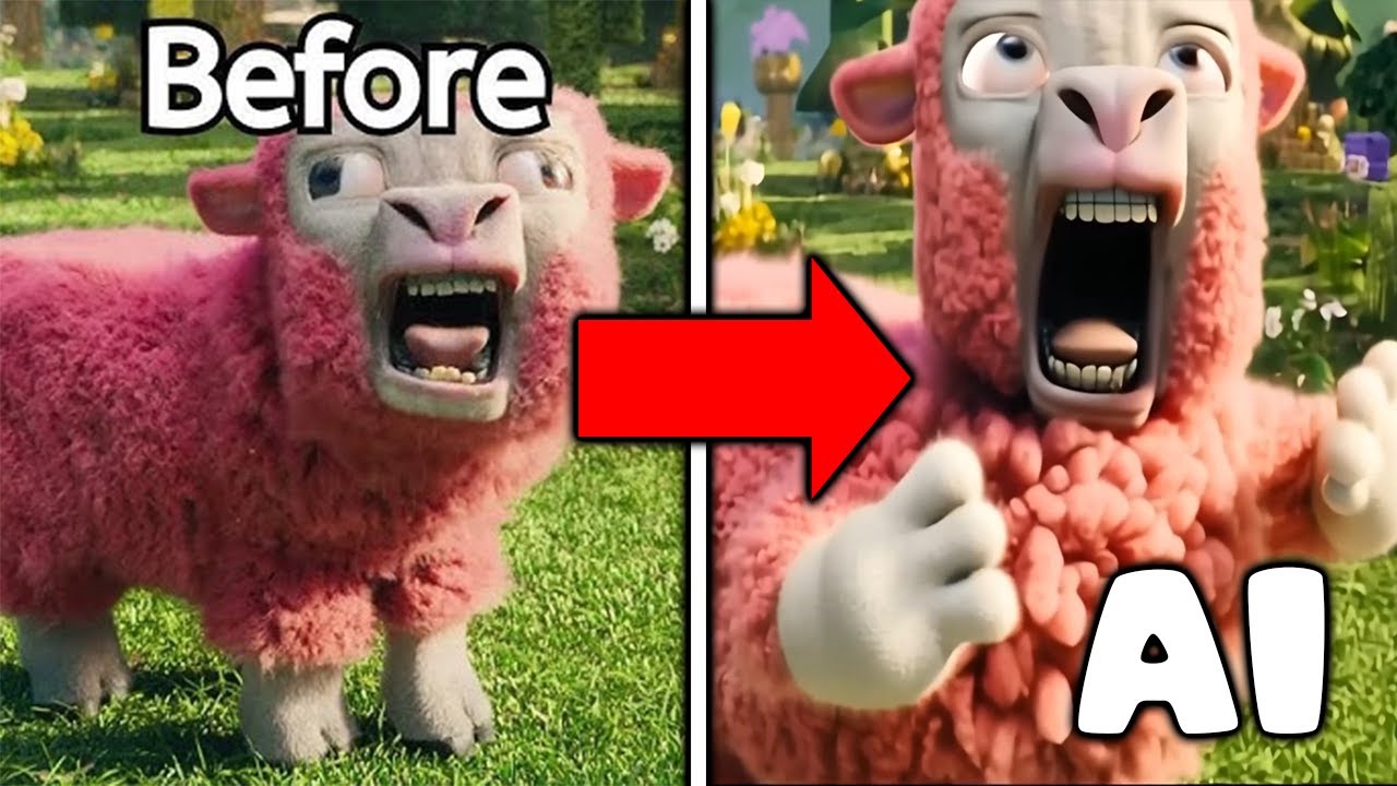 Minecraft Movie Trailer But Its Made by AI Generated - Luma AI - YouTube