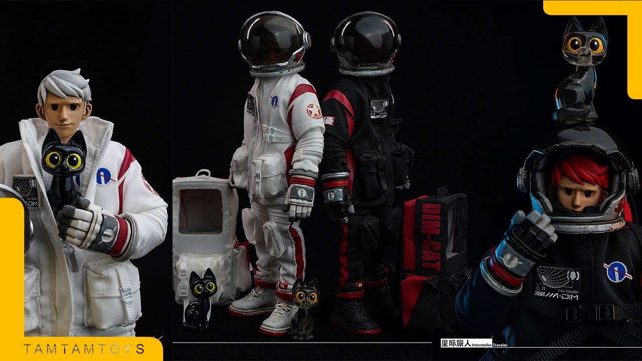 Preview: 1/12 Interstellar Traveler Action Figure - i-dimension - YouTube